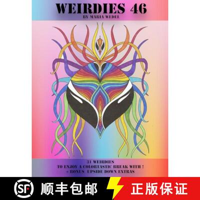 【3-4周达】Weirdies 46: Color A Weirdie A Day ! [9788772012353]