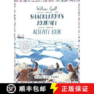 【3-4周达】Shackleton's Journey Activity Book [9781909263802]