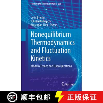 【3-4周达】精装 Nonequilibrium Thermodynamics and Fluctuation Kinetics: Modern Trends and Open Questions [9783031044571]