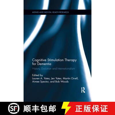 【3-4周达】Cognitive Stimulation Therapy for Dementia : History, Evolution and Internationalism [9780367362713]