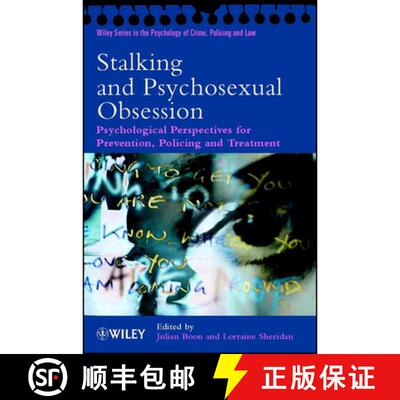【3-4周达】Stalking & Psychosexual Obsession - Pychological Perspectives For Prevention, Policing & T... [9780471494591]