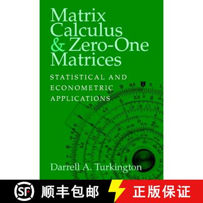 【3-4周达】精装 Matrix Calculus and Zero-One Matrices: Statistical and Econometric Applications [9780521807883]
