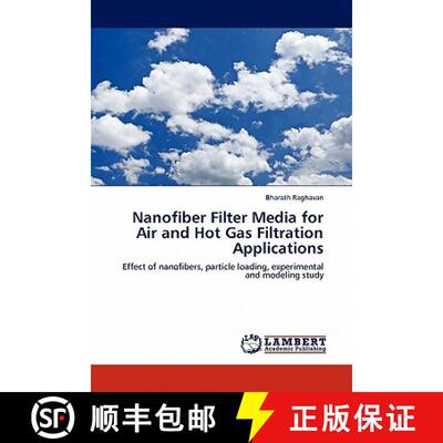 预订 Nanofiber Filter Media for Air and Hot Gas Filtration Applications [9783844314991]