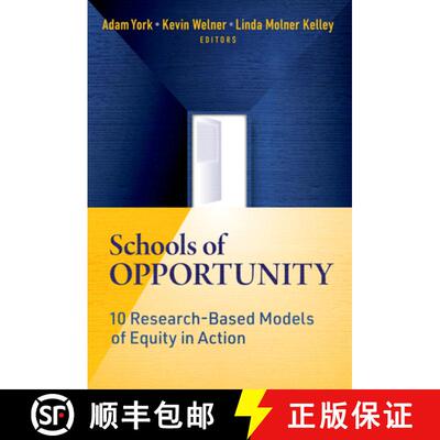 【3-4周达】Schools of Opportunity: 10 Research-Based Models of Equity in Action [9780807768365]
