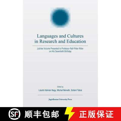 【3-4周达】Languages and Cultures in Research and Education – Jubilee Volume Presented to Professor ... [9788323330936]
