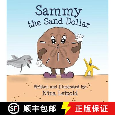 【3-4周达】Sammy the Sand Dollar [9781088104682]