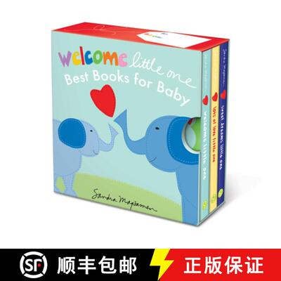 【3-4周达】Welcome Little One Box Set : Best Books for Baby [9781464258114]