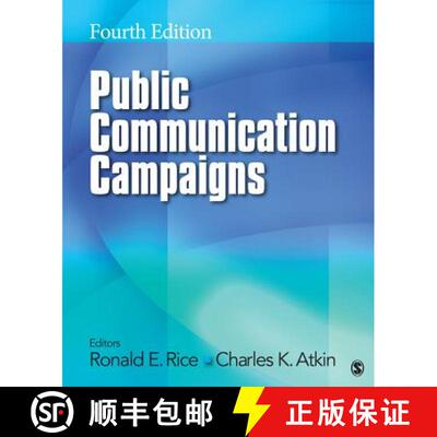 【3-4周达】Public Communication Campaigns (Fourth Edition) [9781412987707]