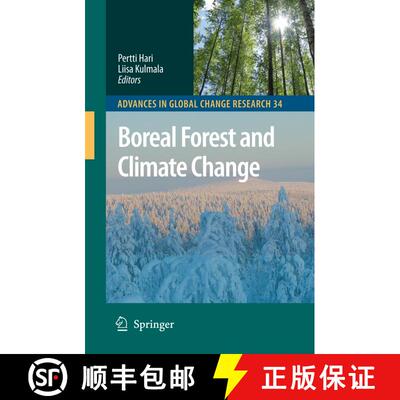 【3-4周达】精装 Boreal Forest and Climate Change [9781402087172]