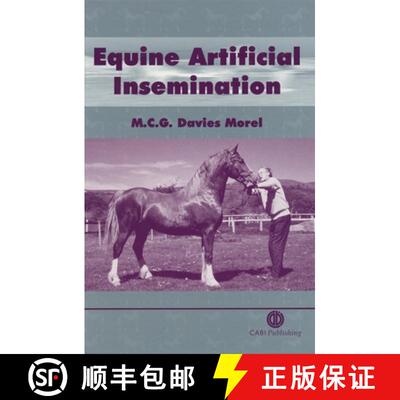 【3-4周达】精装 Equine Artificial Insemination [9780851993157]