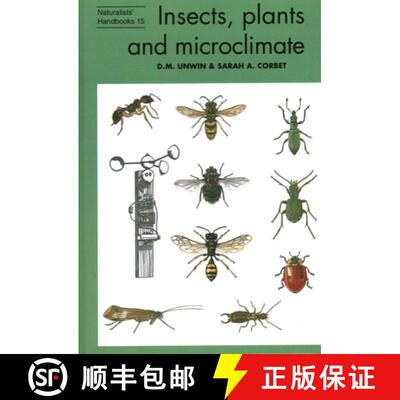 【3-4周达】Insects, Plants and Microclimate [9781784275334]
