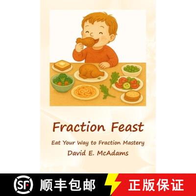 【3-4周达】Fraction Feast: Eat Your Way to Fraction Mastery [9781632707055]