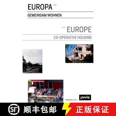 【3-4周达】Europe: Co-Operative Housing: Gemeinsam Wohnen [9783868594065]