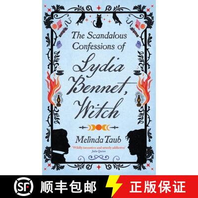 【3-4周达】The Scandalous Confessions of Lydia Bennet, Witch [9781529426281]