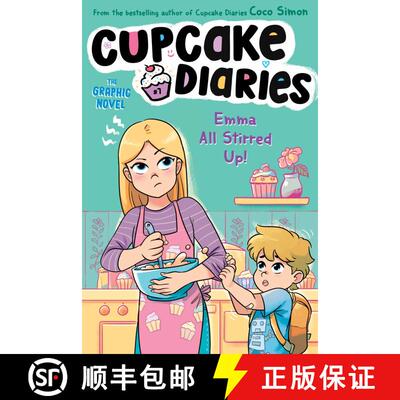 【3-4周达】Emma All Stirred Up! The Graphic Novel [9781665965606]