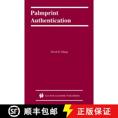【3-4周达】精装 Palmprint Authentication [9781402080968]