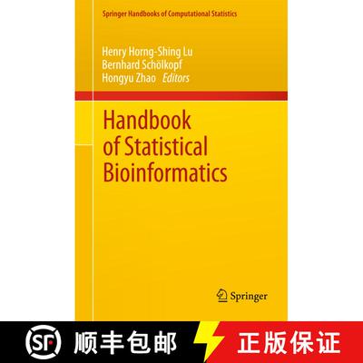 【3-4周达】Handbook of Statistical Bioinformatics [9783642268274]