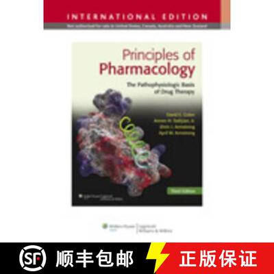 【3-4周达】Principles of Pharmacology, International Edition: The Pathophysiologic Basis of Drug Therapy [9781451118056]