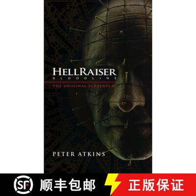 【3-4周达】Hellraiser: Bloodline - The Original Screenplay [9781960721358]
