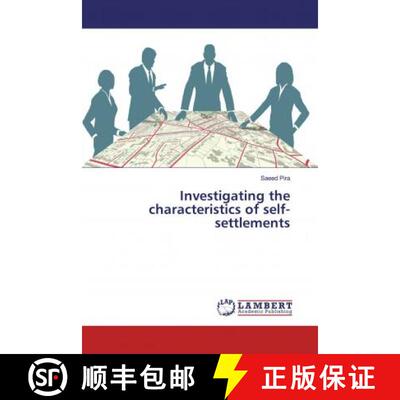 预订 Investigating the characteristics of self-settlements [9786139911660]
