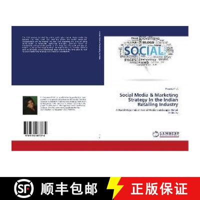 预订 Social Media & Marketing Strategy In the Indian Retailing Industry [9783330037274]