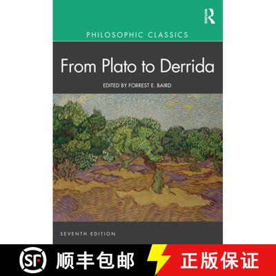 【3-4周达】Philosophic Classics: From Plato to Derrida [9781138719101]