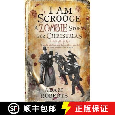 【3-4周达】I Am Scrooge: A Zombie Story for Christmas [9780575094901]