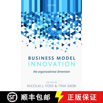 【3-4周达】Business Model Innovation: The Organizational Dimension [9780198783763]