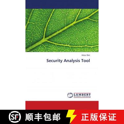 预订 Security Analysis Tool [9786139872480]