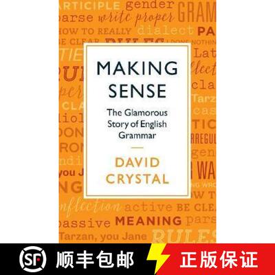 【3-4周达】Making Sense: The Glamorous Story of English Grammar [9781781256022]