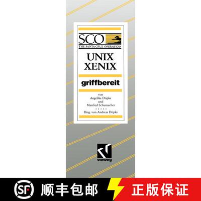 【3-4周达】SCO UNIX/XENIX: Griffbereit [9783528047801]