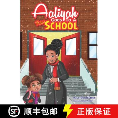 【3-4周达】Aaliyah Goes To A New school [9798218037673]