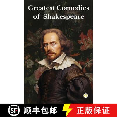 【3-4周达】Greatest Comedies of Shakespeare (Deluxe Hardbound Edition) [9789358482973]