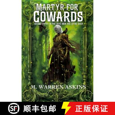 【3-4周达】Martyr for Cowards [9781734120080]