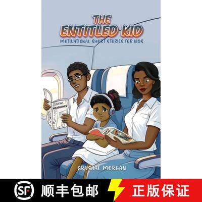 【3-4周达】The Entitled Kid [9798349339592]