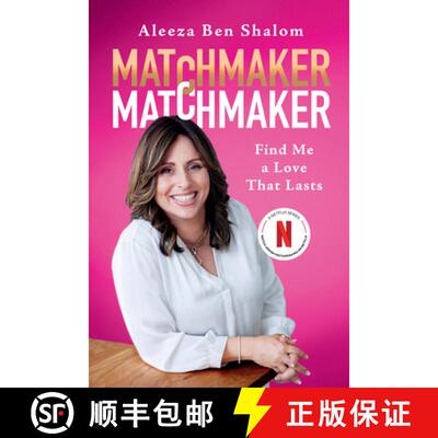【3-4周达】精装 Matchmaker Matchmaker: Find Me a Love That Lasts [9781454956143]