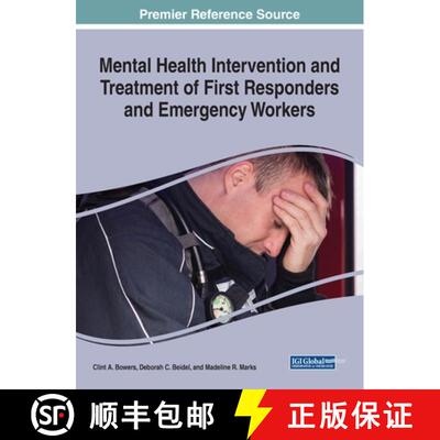 【3-4周达】Mental Health Intervention and Treatment of First Responders and Emergency Workers [9781522598039]