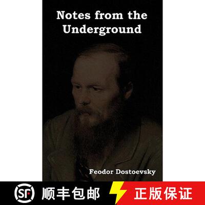 【3-4周达】Notes from the Underground [9781604442601]