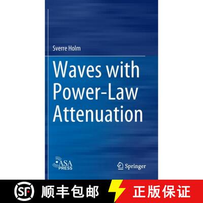 【3-4周达】精装 Waves with Power-Law Attenuation [9783030149260]