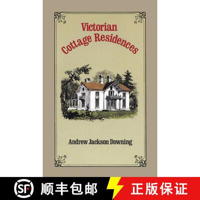 预订 Victorian Cottage Residences [9780486240787]