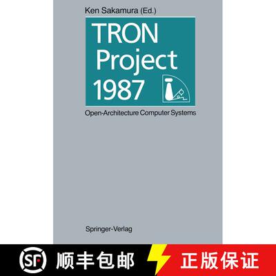 【3-4周达】TRON Project 1987 Open-Architecture Computer Systems : Proceedings of the Third TRON Proje... [9784431680710]