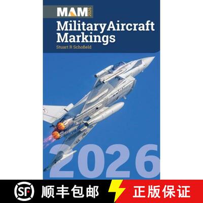 【3-4周达】Military Aircraft Markings 2026 [9781800353589]