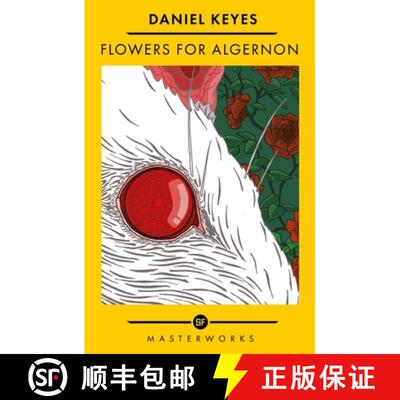 【3-4周达】Flowers For Algernon: The must-read literary science fiction masterpiece [9781399607766]