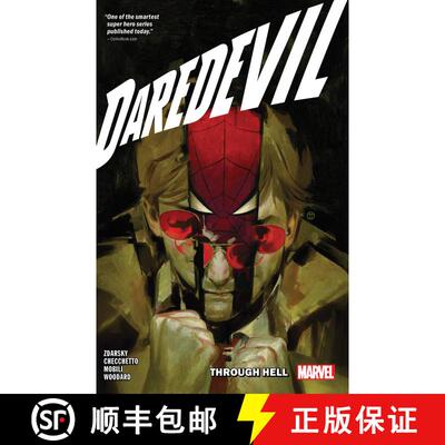 【3-4周达】Daredevil By Chip Zdarsky Vol. 3: Through Hell [9781302920180]