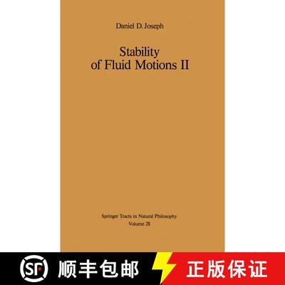 【3-4周达】Stability of Fluid Motions II [9783642809965]
