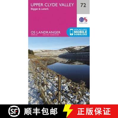 【3-4周达】Upper Clyde Valley, Biggar & Lanark [9780319261705]