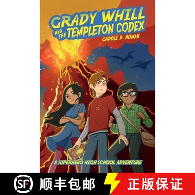 【3-4周达】Grady Whill and the Templeton Codex [9781950080434]