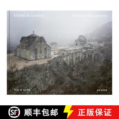 【3-4周达】精装 Stone & Candle. Armenian Monasteries [9783969001097]