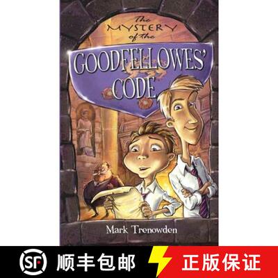 【3-4周达】The Mystery of the Goodfellowes' Code: The Lost Symbol of Sevenoaks [9781527236141]