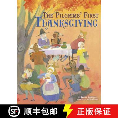 预订 The Pilgrims' First Thanksgiving [9781404867208]